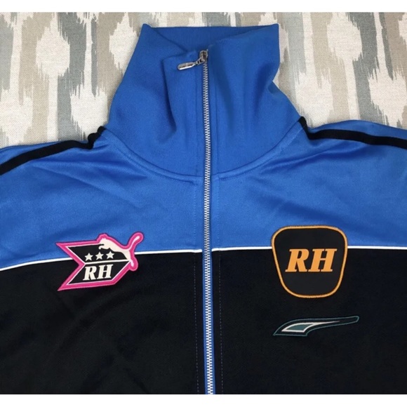 Puma | Jackets & Coats | Puma Rhude Mens Track Jacket Running Jacket ...
